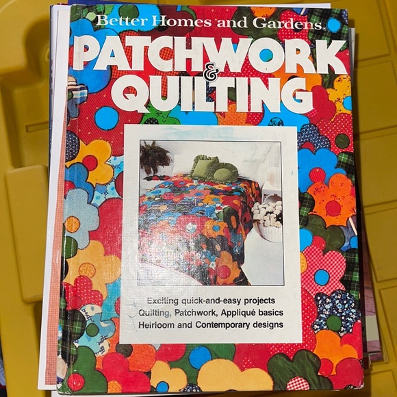 Wall Decor | Patchwork Quilting Book | Poshmark